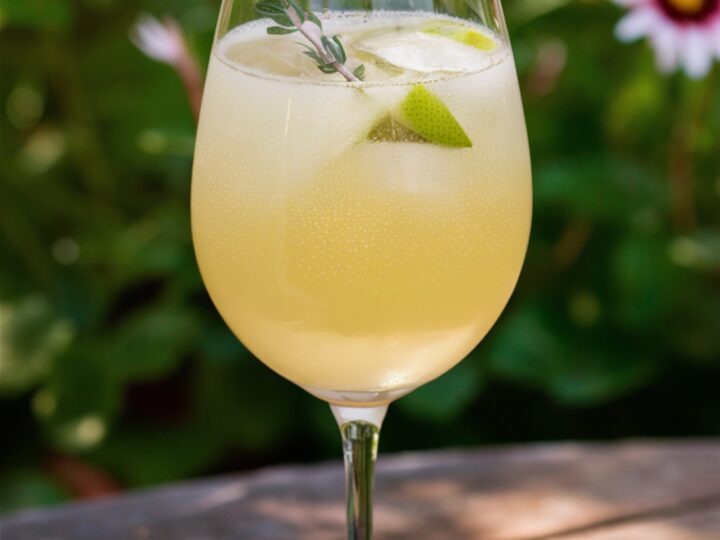 Easy Ginger Mojito | Sugar&Cinnamon