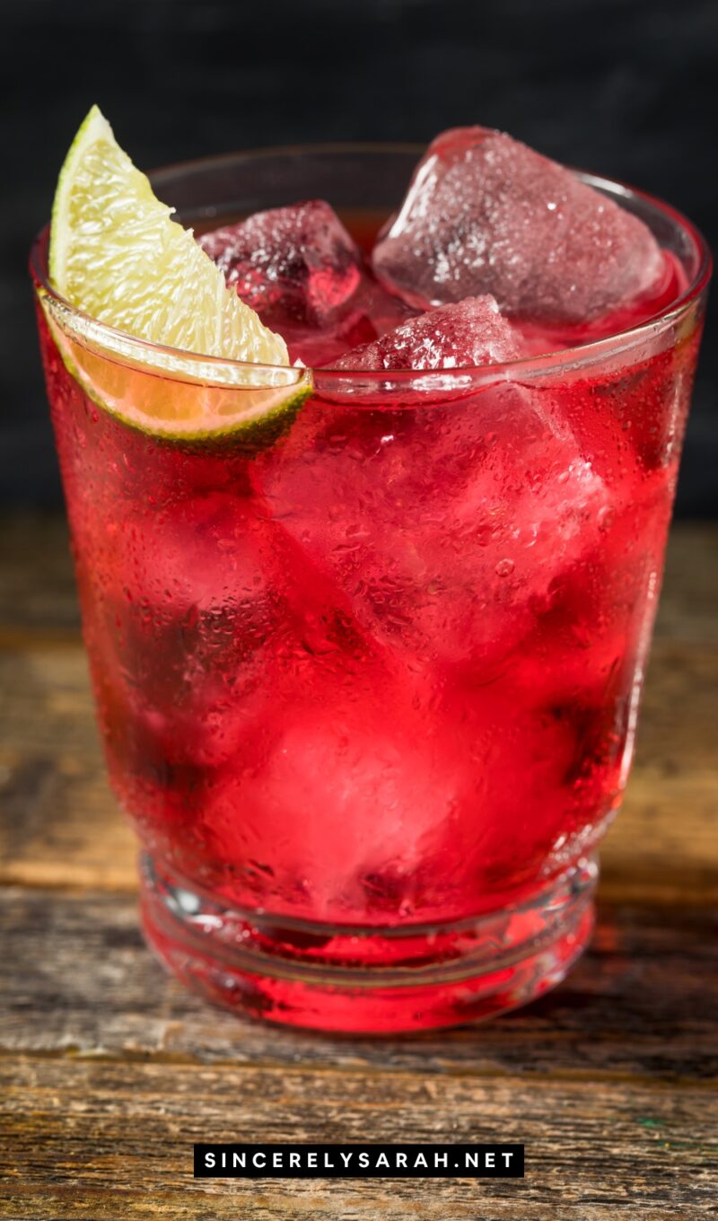 11 Red Cocktail Recipe Ideas | Sugar&Cinnamon