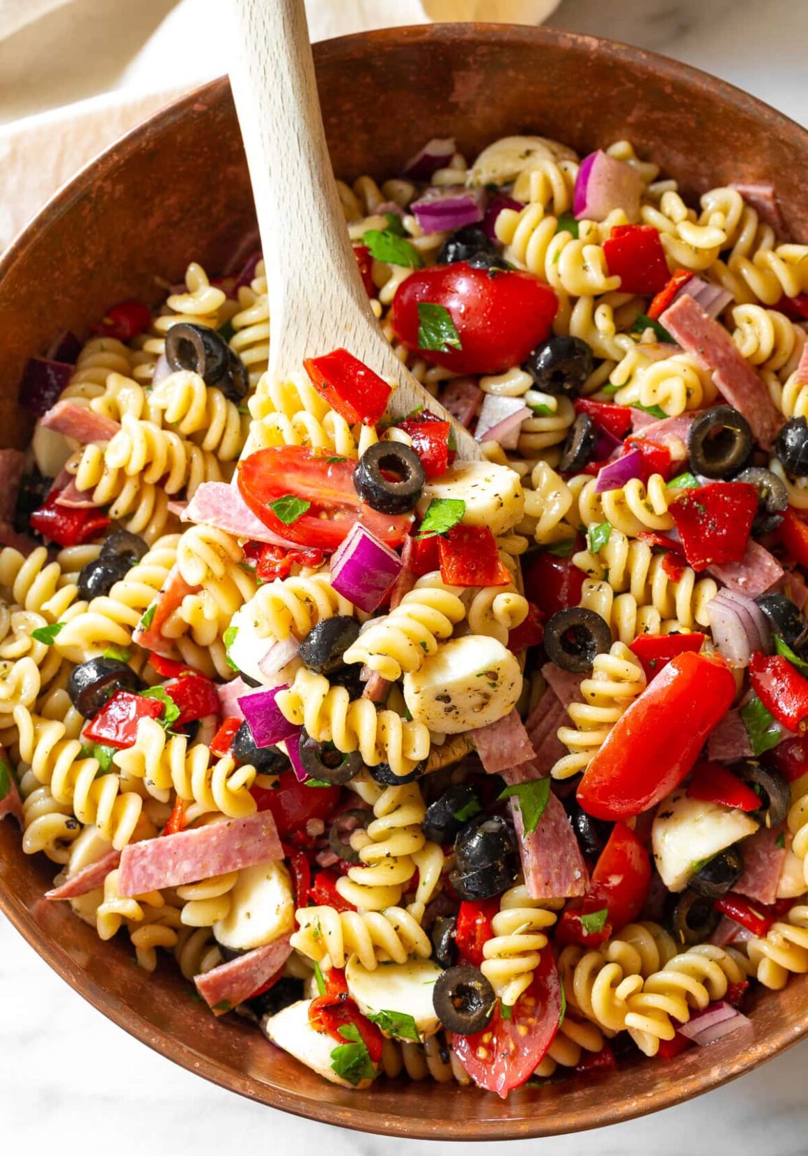 13 Easy Cold Pasta Salad Recipes | Sugar&Cinnamon