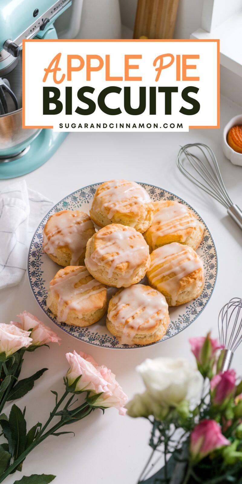 Apple Pie Biscuits | Sugar&Cinnamon