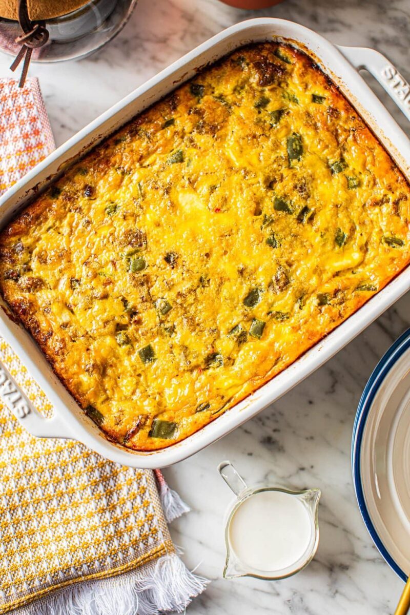 12 Make-Ahead Brunch Casserole Recipes | Sugar&Cinnamon