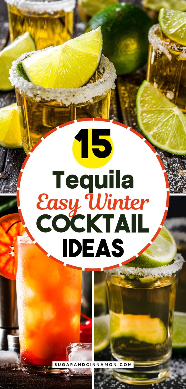 15 Best Tequila Winter Cocktails | Sugar&Cinnamon